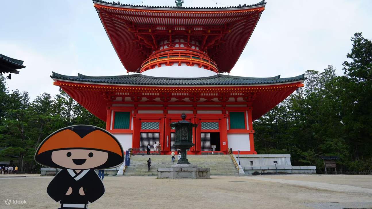 Kansai Minor Secret Realm One-Day Tour: Awaji Island / Mount Koya ...