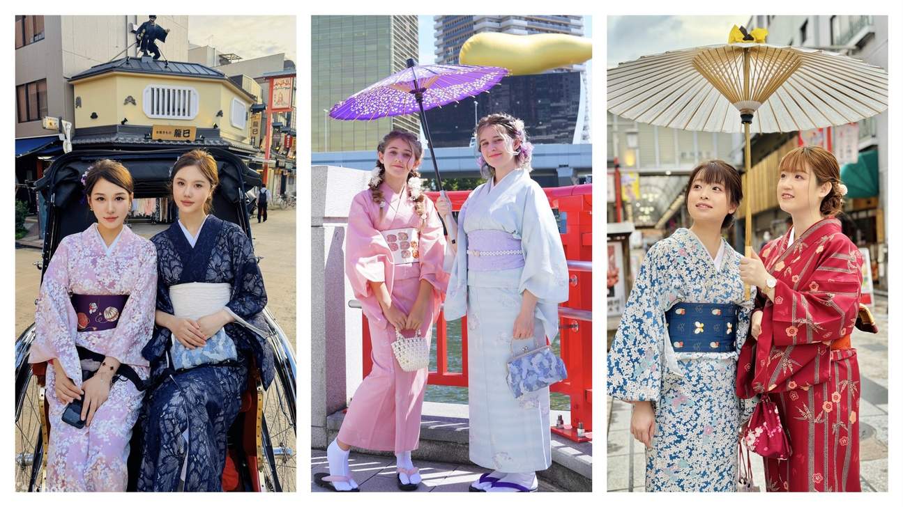 Tokyo Asakusa Fashion Kimono Rental - Kimono Experience Open Until 10 ...