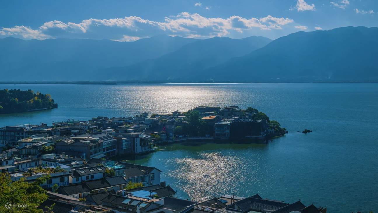 Tur Satu Hari Yunnan Dali Erhai Shuanglang Xizhou (Pemandangan Danau ...