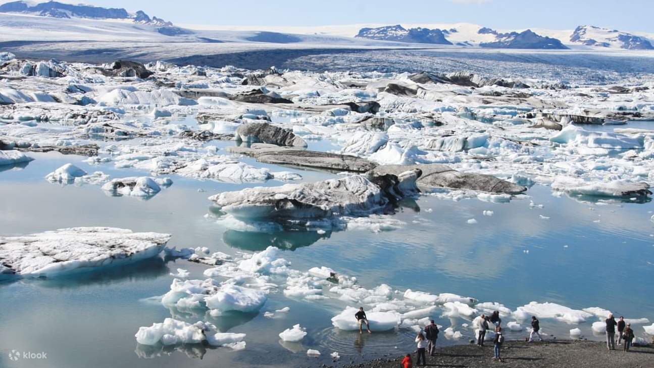 South Coast, Diamond Beach and Jokulsarlon tour from Reykjavik - Klook ...