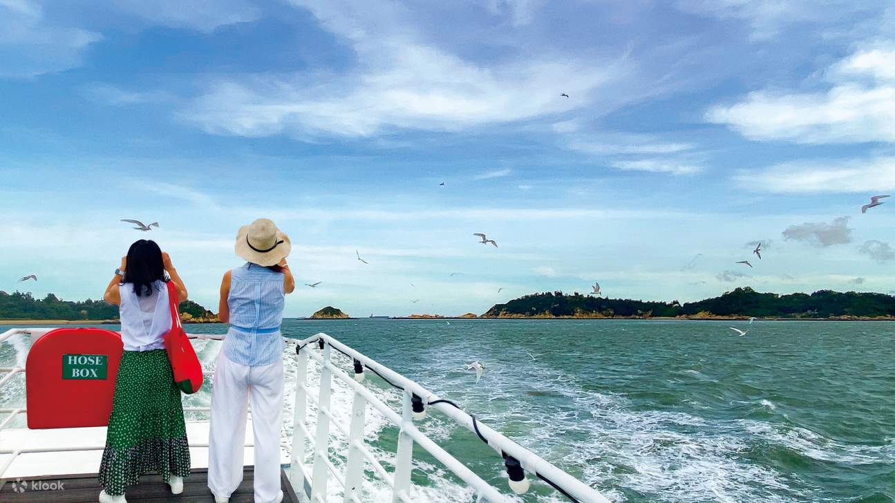 Visit Fuxing Island & Tiger Island & Bold Islet in Kinmen Jinxia ...