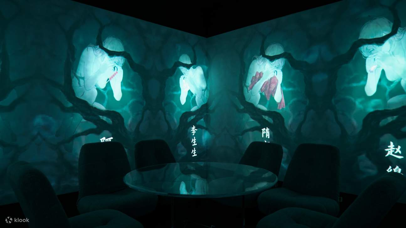 Burn Brain Club - Hong Kong script-killing game experience - Klook Hong ...