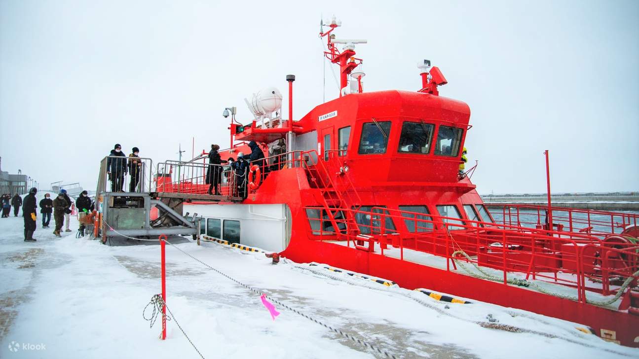 Asahiyama Zoo & Icebreaker Garinko-goⅢ Sounkyo Ice Festival - Klook