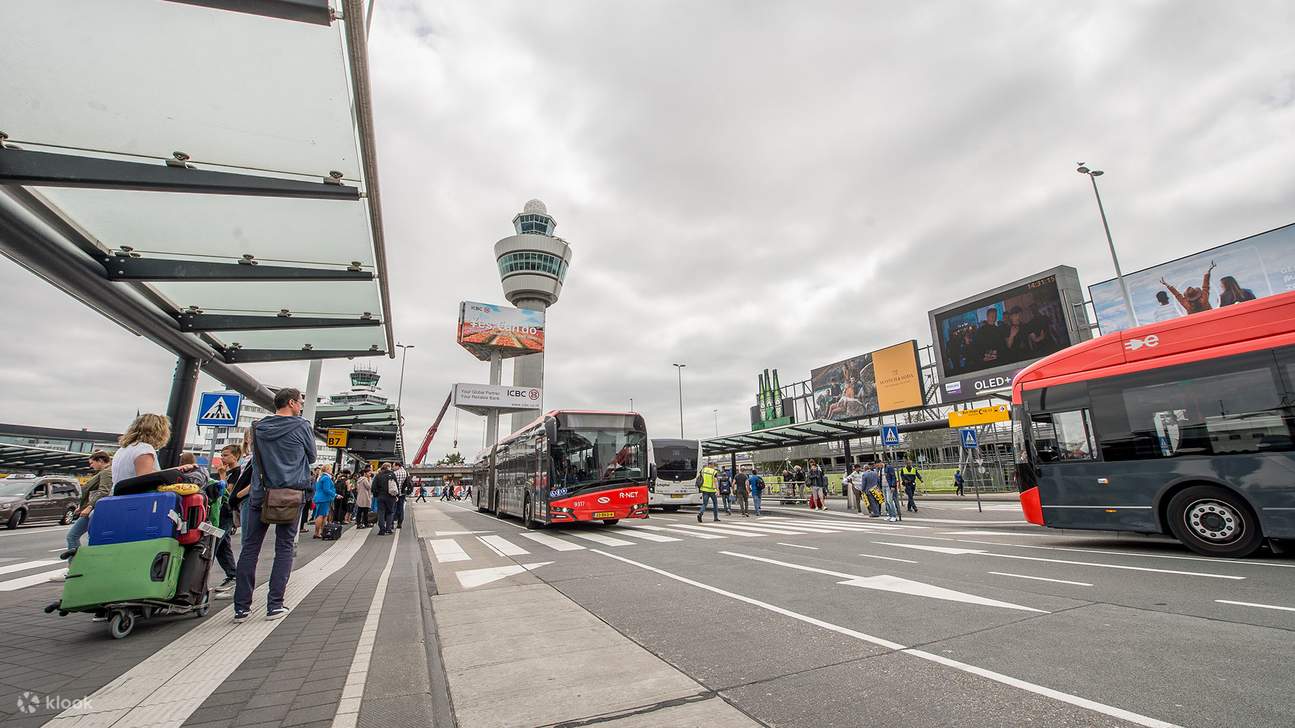 Amsterdam Airport Express - Klook United Kingdom