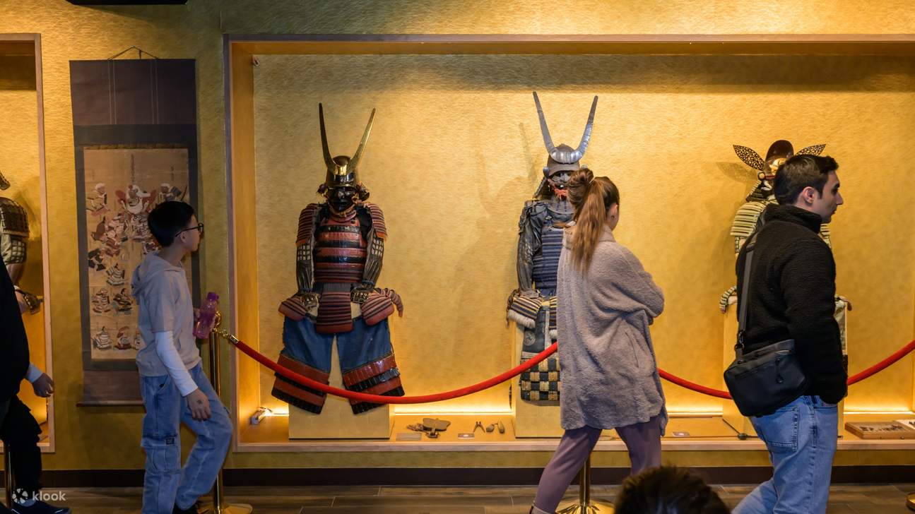 Samurai and Ninja Experience at the Samurai & Ninja Museum in Tokyo - Klook