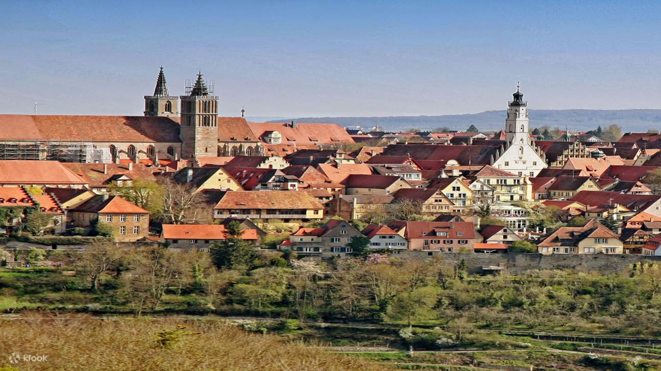 Rothenburg ob der Tauber and Harburg tour from Munich - Klook Canada