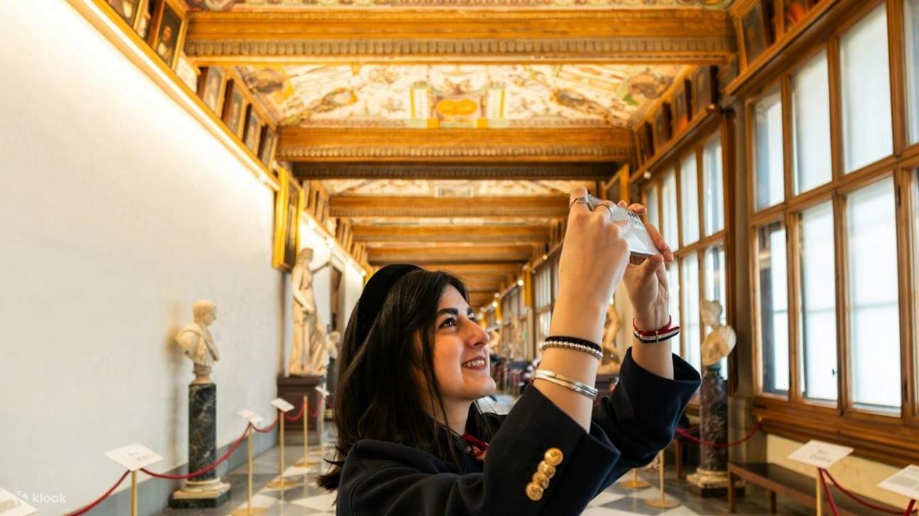 Uffizi Gallery tour in Florence - Klook Philippines