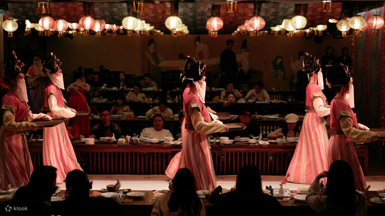 Xi'an Palace Tang Banquet Single Dining Experience (travel back to the ...