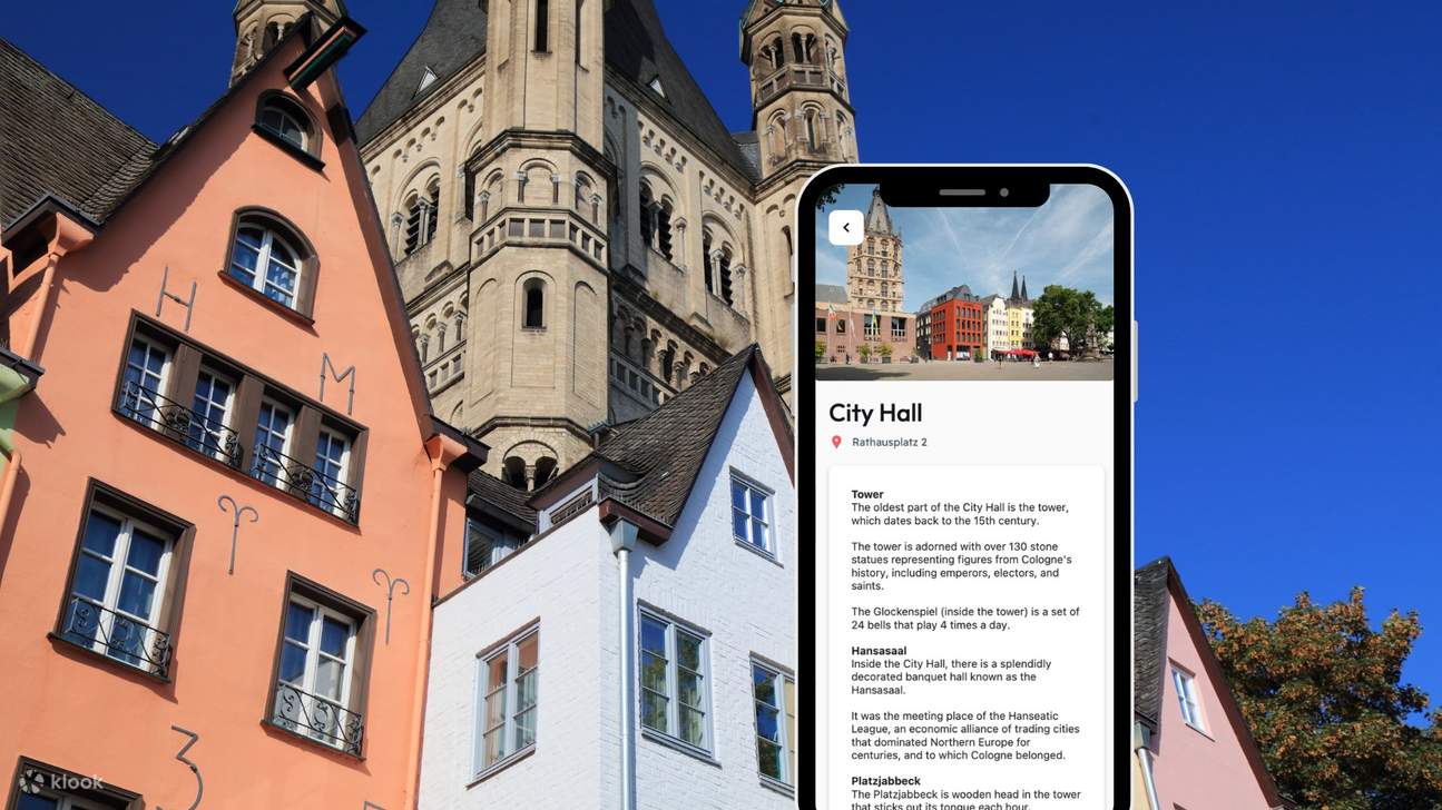 Cologne Exploration Game and City Tour on your Phone - Klook Philippines