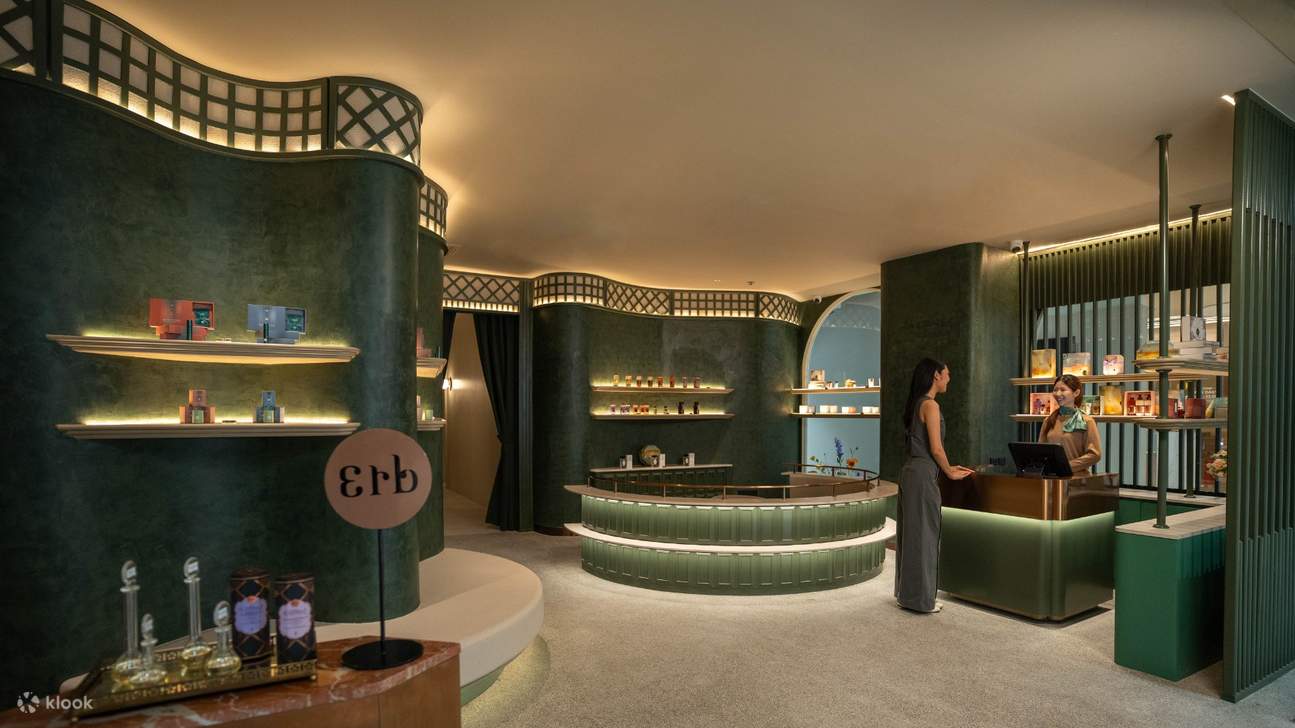 Erb Spa Experience at Central World Bangkok - Klook Россия