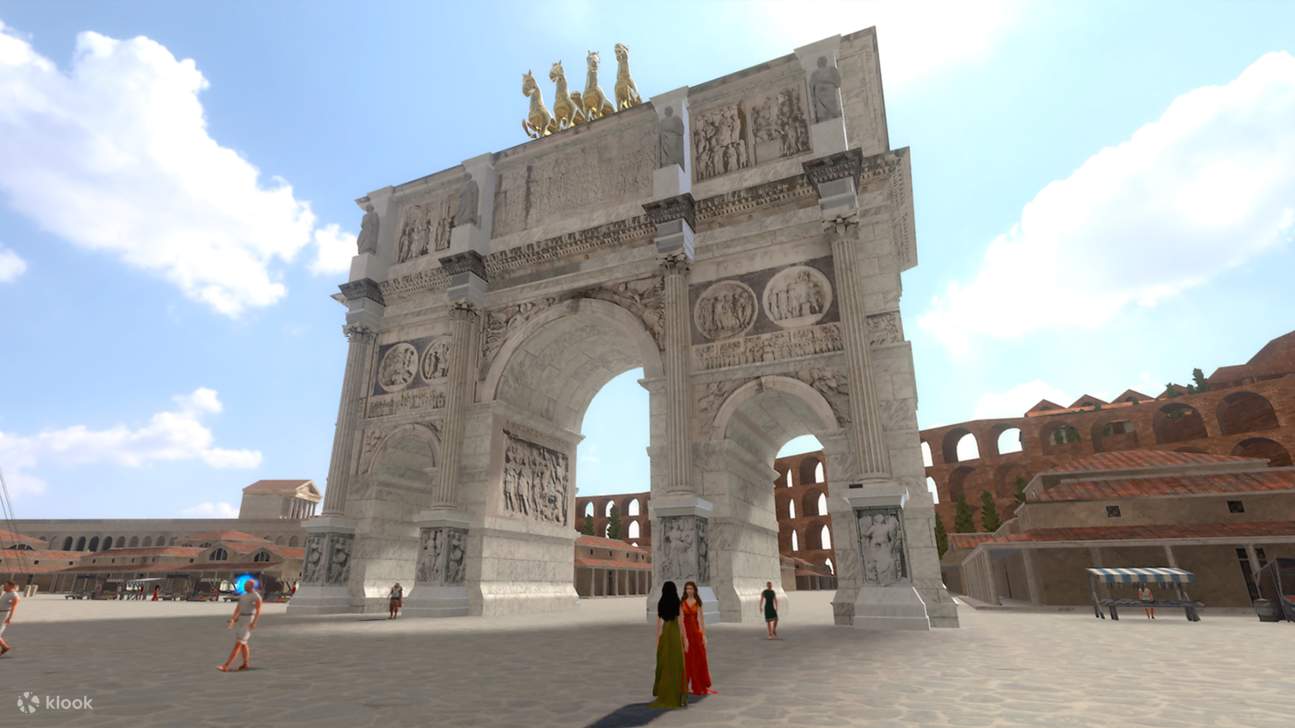Colosseum ticket with virtual reality experience in Rome - Klook United ...