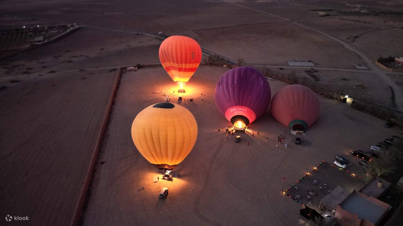 Marrakech: Hot-Air Balloon Flight - Klook