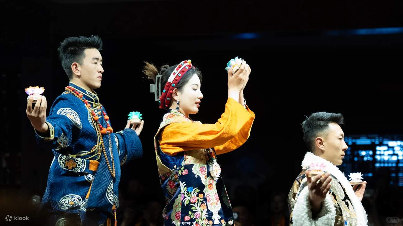 Shangri-La Zaya Tusi Banquet (special food + Tibetan style banquet ...