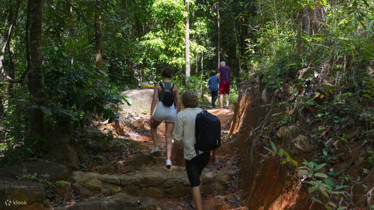 From Koh Samui: Island Sightseeing Shared Tour by Army Jeep - Klook ...