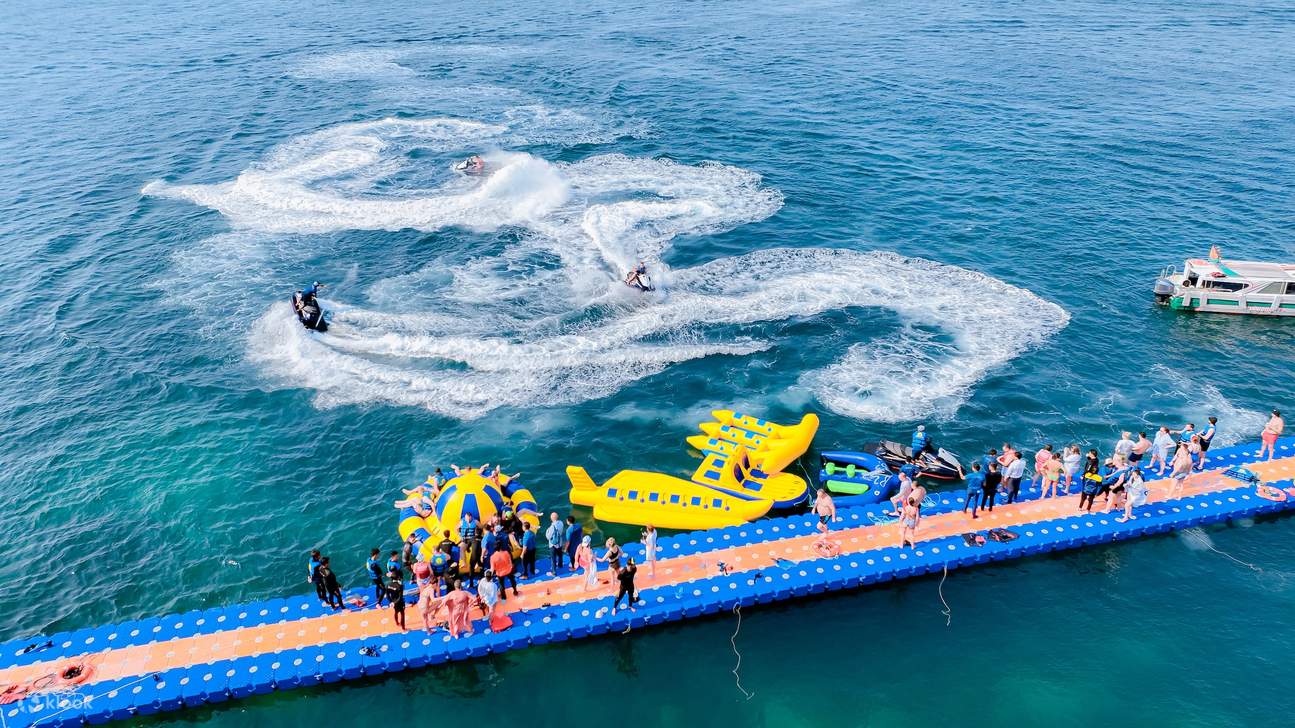 Sea Sport Experience at Nautilus Namaste Yacht & 3-Island Canoe Tour ...