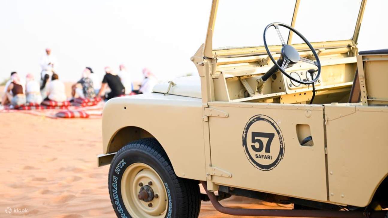 Luxury Desert Safari - 57 Safari - Klook Luxury Desert Safari - 57 Safari - Klook