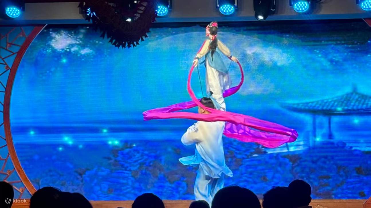 Tickets for Beijing Lao She Teahouse variety show "Four Seasons Beijing ...