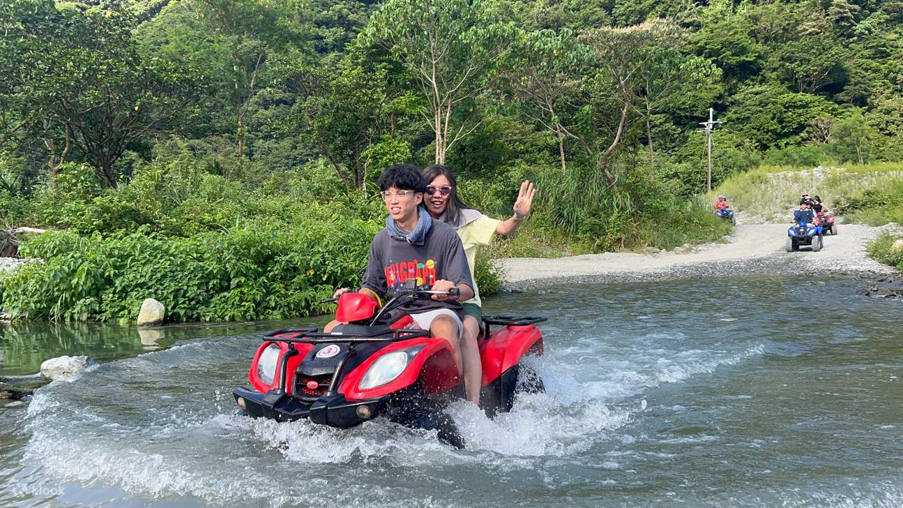 Yilan: Off-Road Experience in the Secret Land of Dongao in the Little Black ATV - Klook Singapore