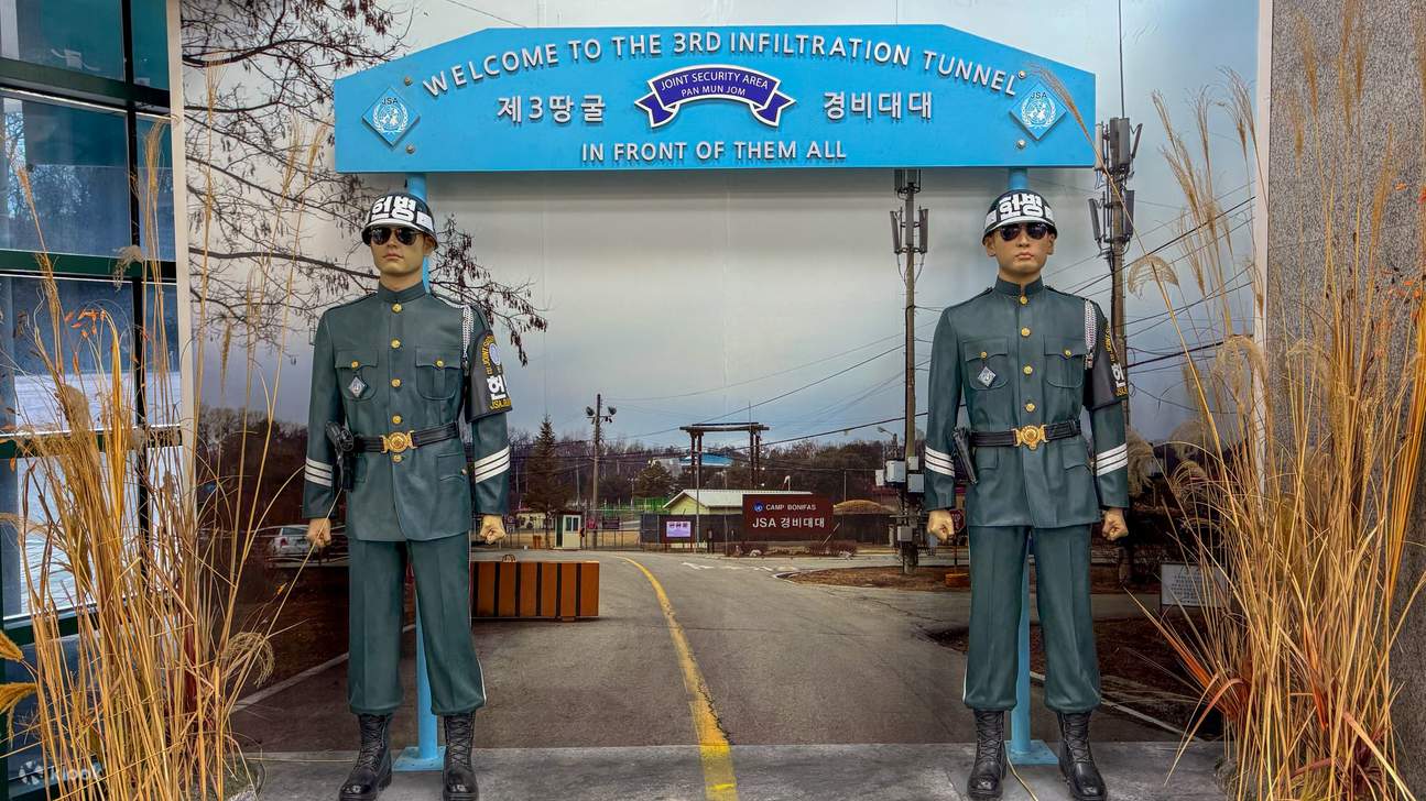 Jsa Museum Dmz Tour From Seoul Klook India