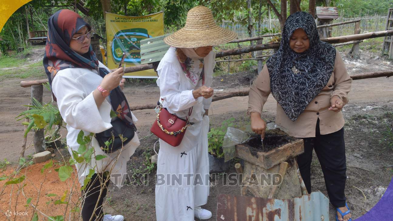 Bintan Blue Lake & Edufarm Tour by Taxi Bintan Island Private Five Hour ...