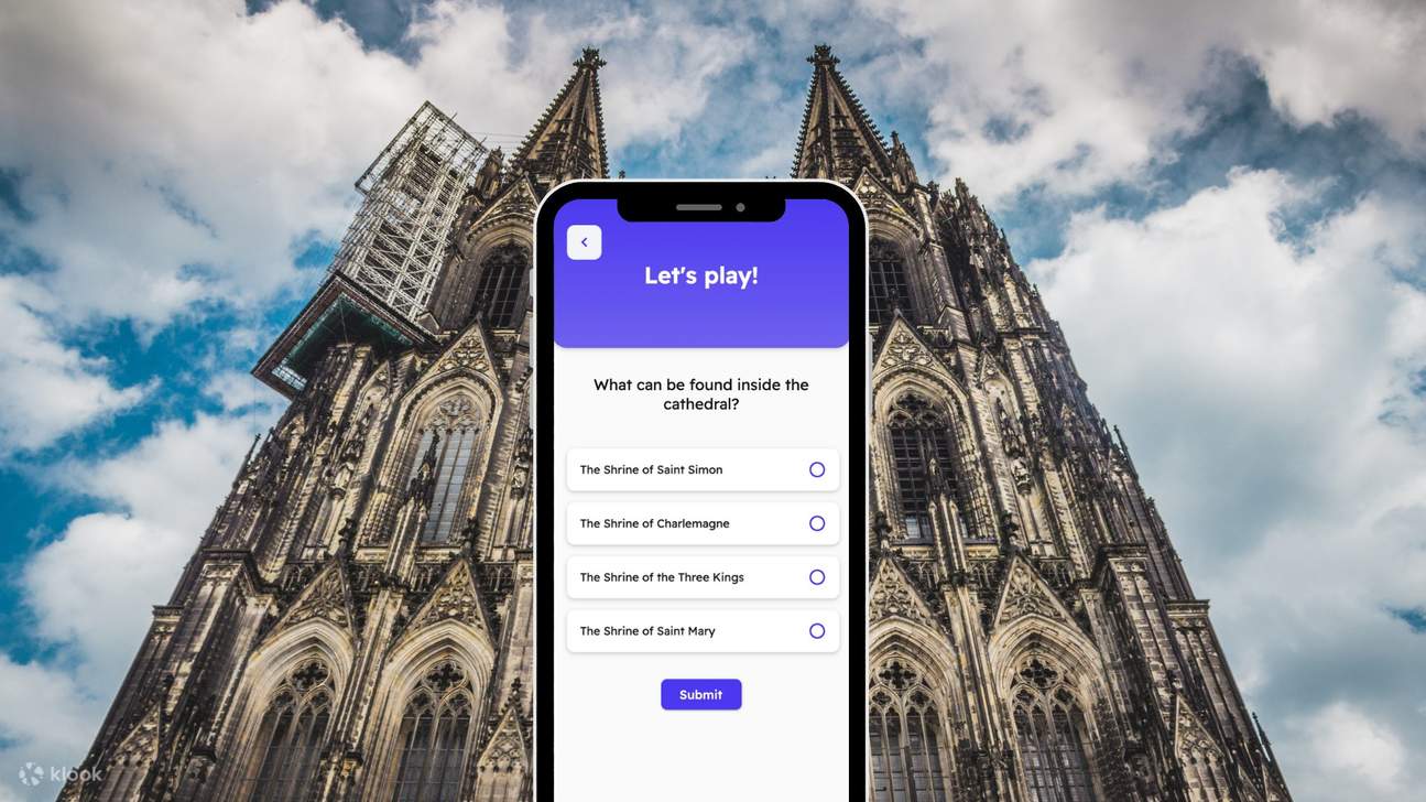 Cologne Exploration Game and City Tour on your Phone - Klook Singapore