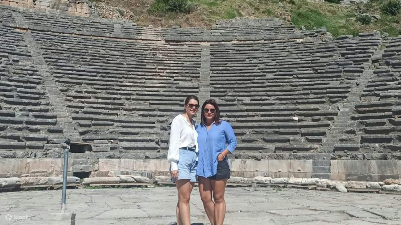 Lawatan audio Delphi VR dari Athens - Klook Amerika Syarikat