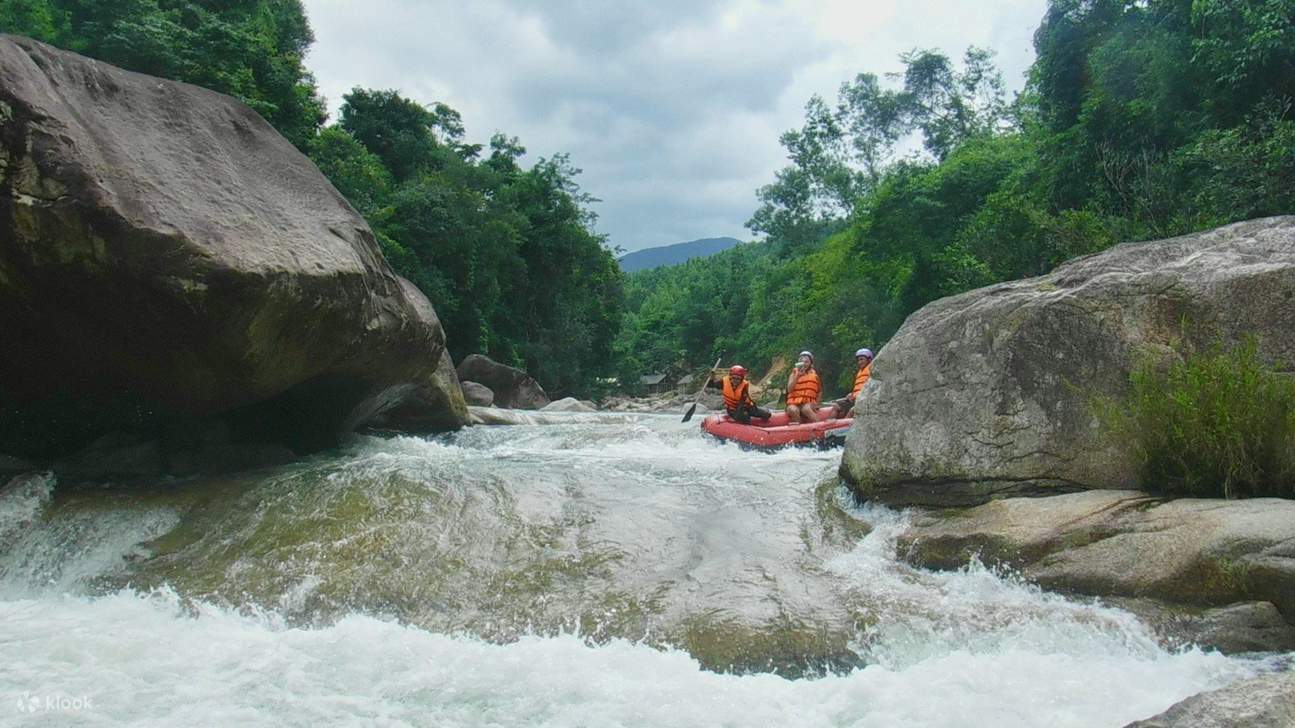 Rafting Experience In Kong Forest Adventure Park - Klook