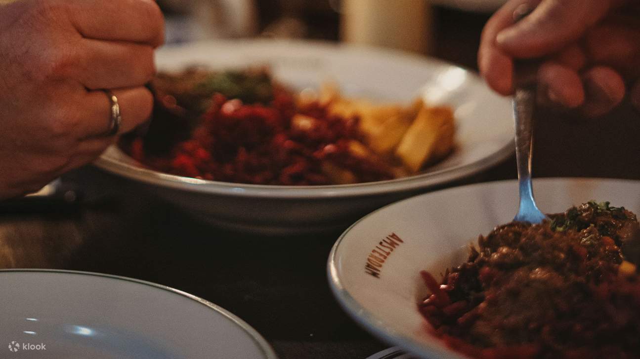 Amsterdam: Dutch Food Tour with local guide and tastings - Klook Stati ...