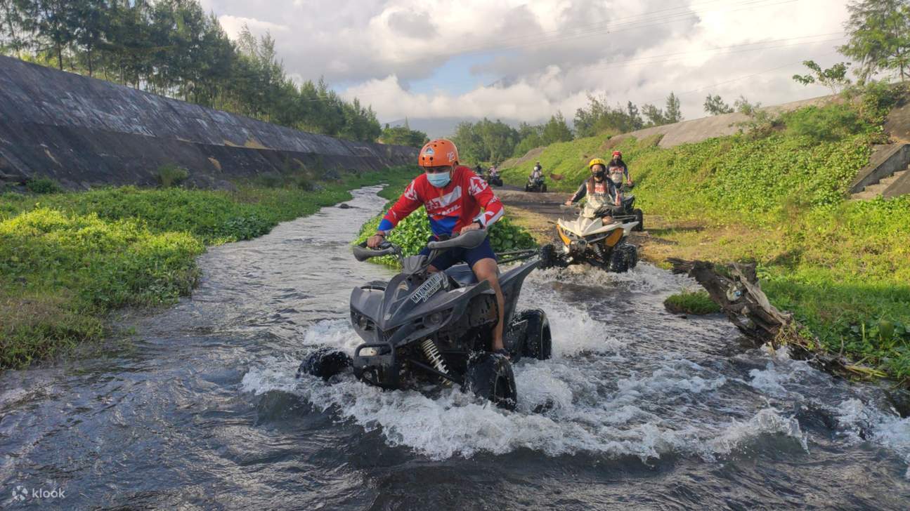 Bicol Culinary Tour with ATV Adventure and Highlands Park - Klook