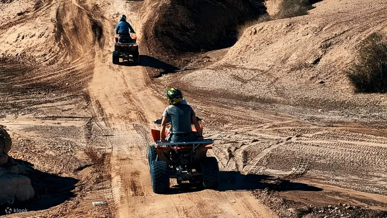 Quad Bike Tour in Agafay Desert: Rocky Trails and Stunning Views ...
