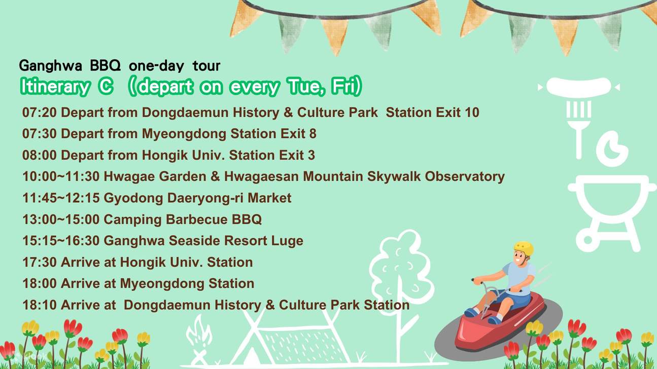 Incheon Tour de un día A - Klook Estados Unidos