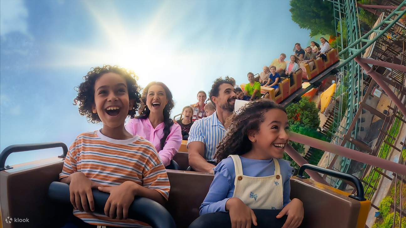 MOTIONGATE™ Dubai Ticket in Dubai, UAE (1 Park 1 Day/2 Parks 1 Day) - Klook