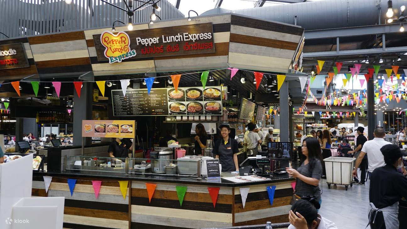 Food Republic Bangkok Prepaid Card at Siam Center, Bangkok, Thailand ...