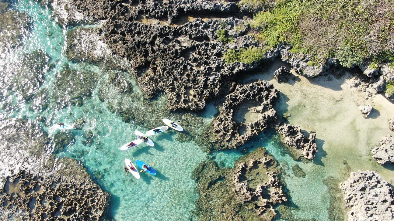 Pingtung: Little Bali Island Standup Paddleboarding Experience - Klook ...
