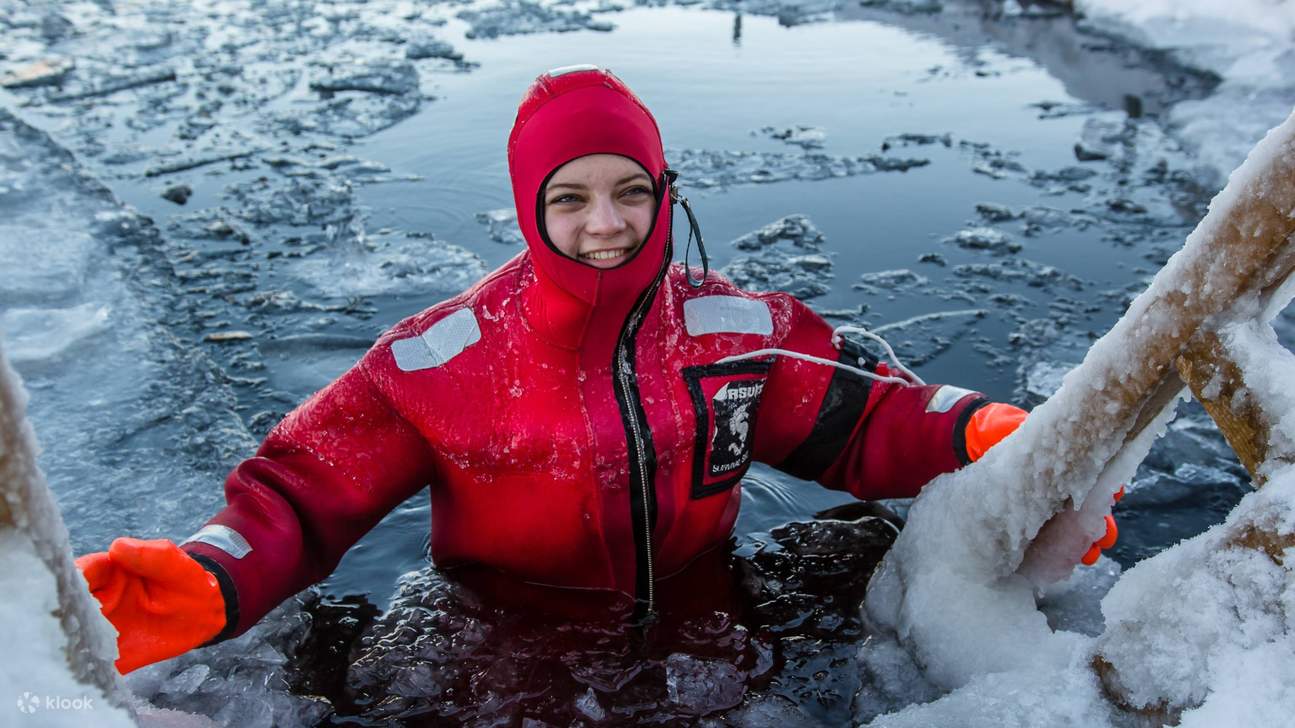 Aurora ice floating in Rovaniemi - Klook India