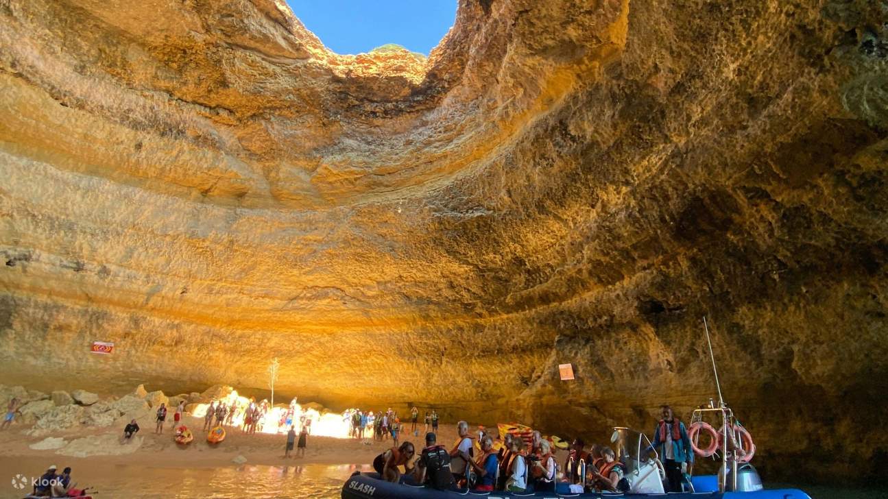 Benagil Cave boat tour from Lagos - Klook United Kingdom