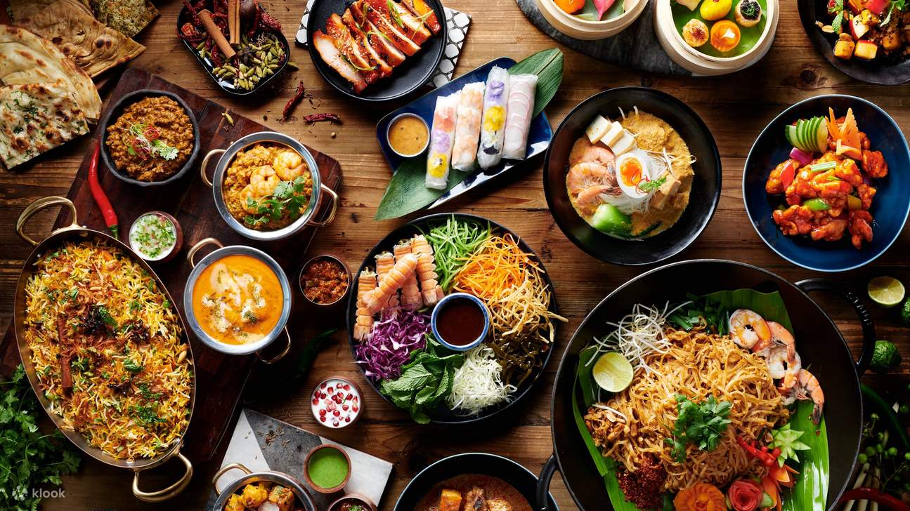 Dinner buffet at Gastronomy Dubai - Klook