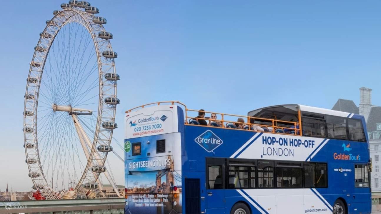 London Hop-on Hop-off Bus & Madame Tussauds Ticket - Klook, Vereinigte ...