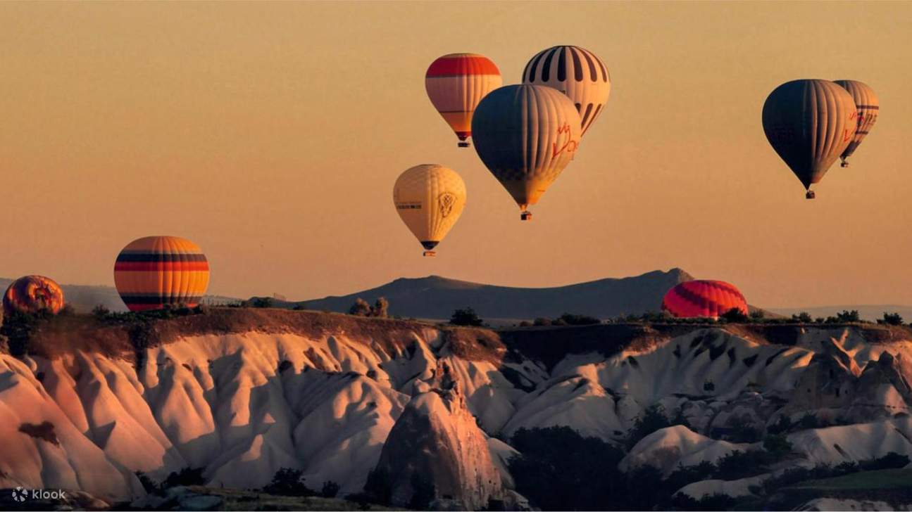 La mejor experiencia en globo aerostático en Capadocia con traslados al ...