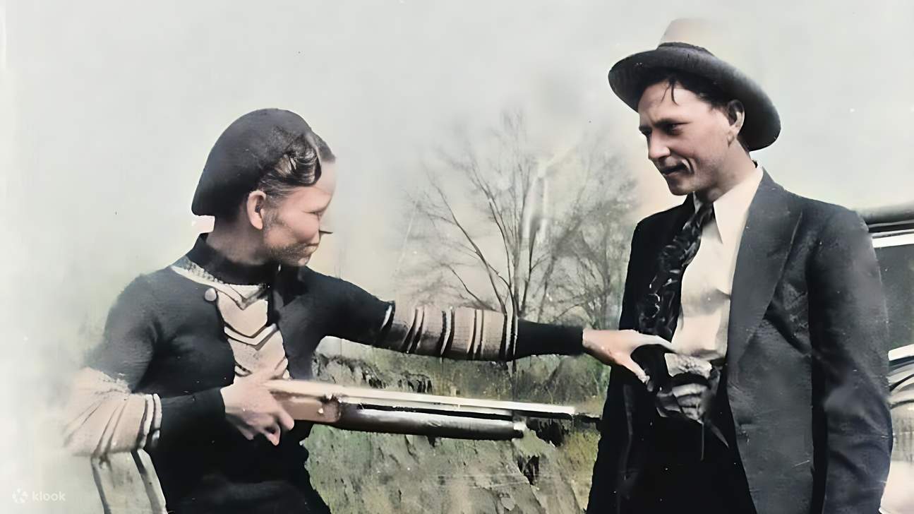 Bonnie and Clyde Trip in Dallas - Klook Australia
