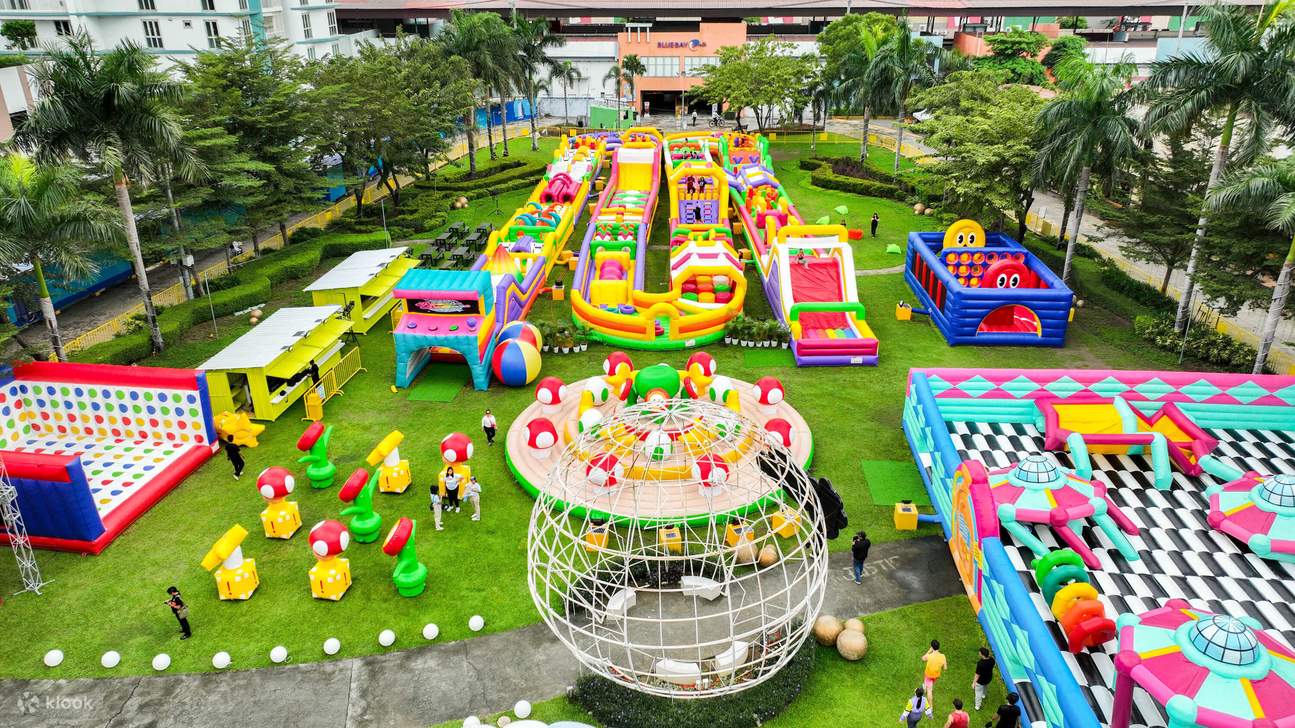 Enjoy a 3 hour play at Boogie Bounce Manila! - Klook Россия