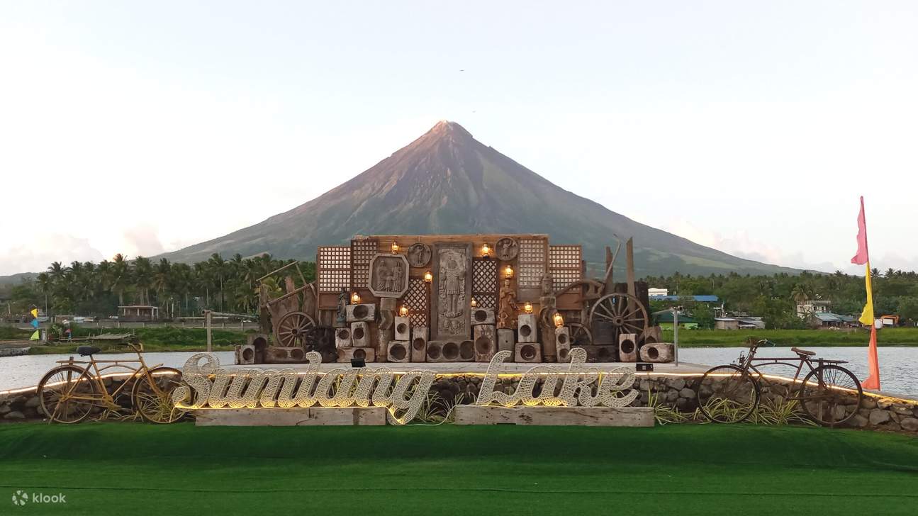 Sumlang Lake Express Tour with Cagsawa Ruins - Klook Philippines