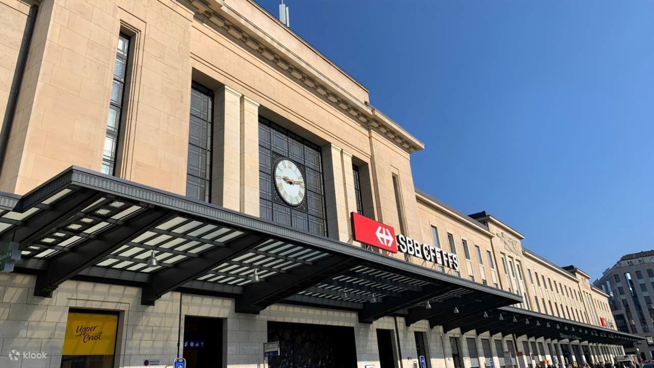 Geneva Airport train station - Geneva train station by SBB - Klook ...