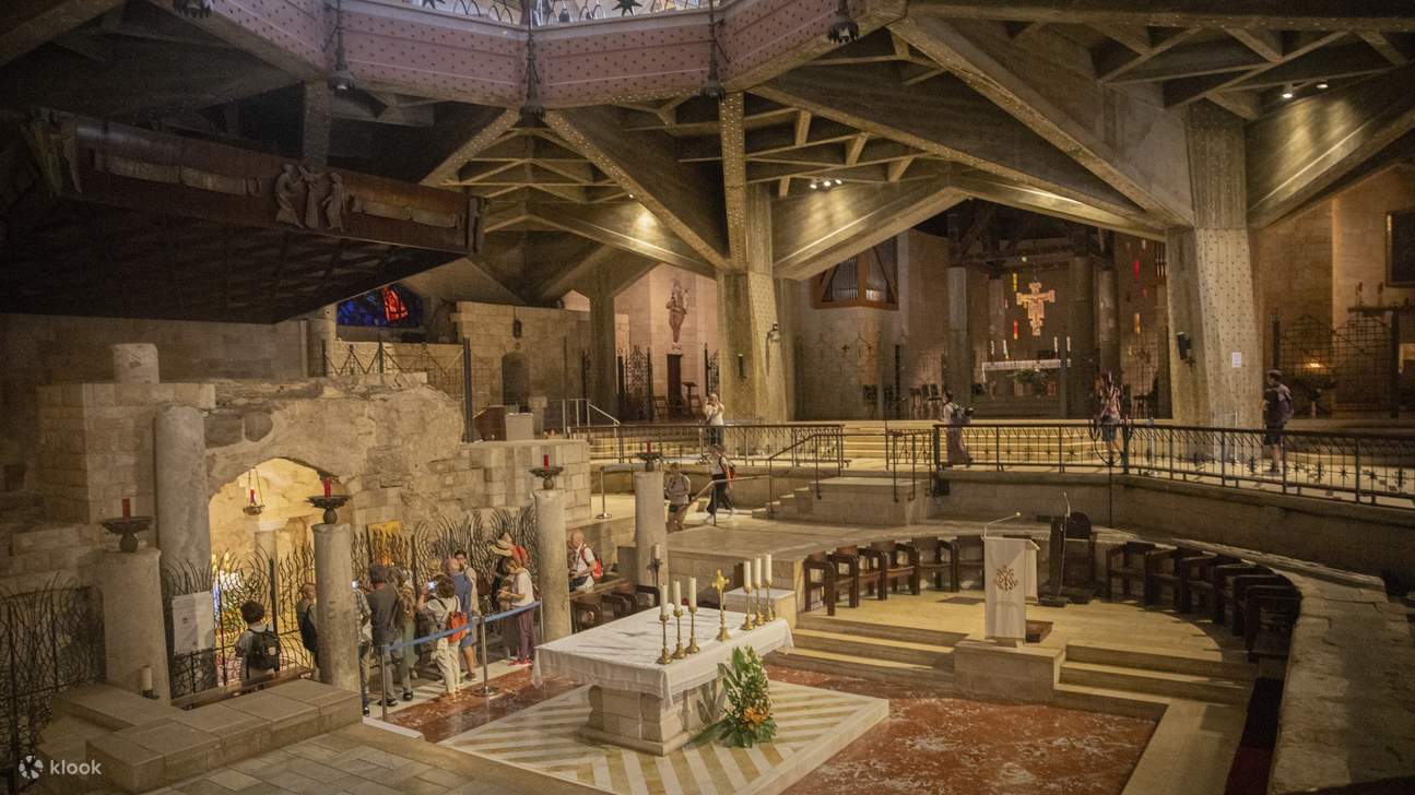 Nazareth and the Sea of Galilee tour from Jerusalem and Tel Aviv - Klook
