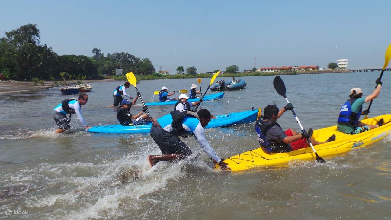 Pengalaman Bermain Kayak di Goa, India - Klook Indonesia