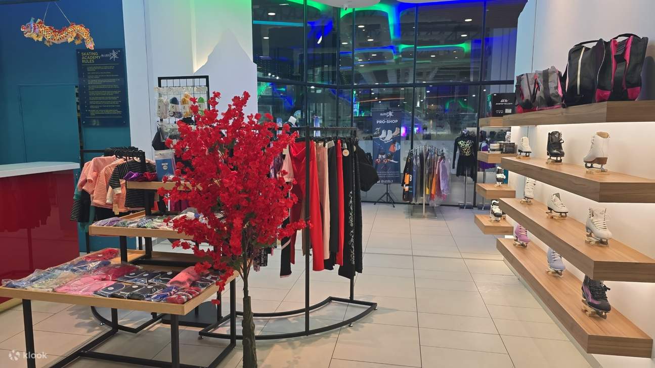 Ice Skating Experience at Blue Ice Snow Park at Pavilion Bukit Jalil ...