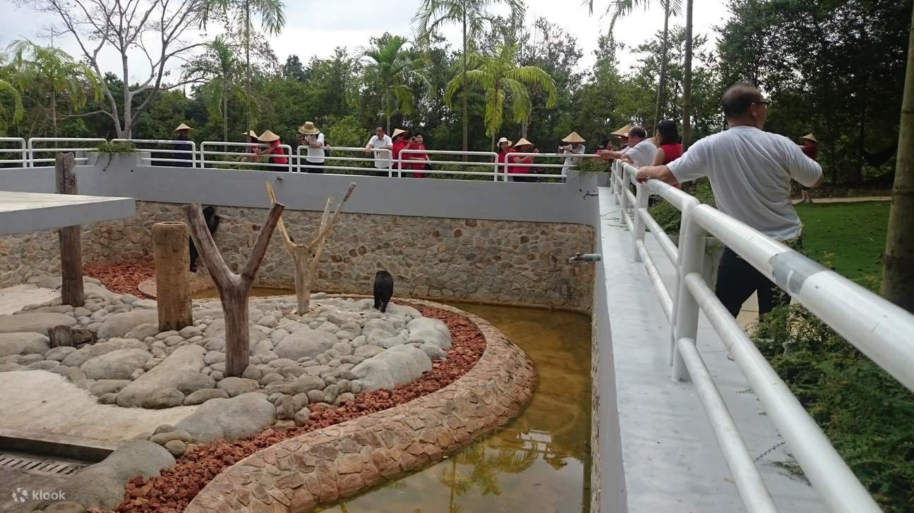 Bintan Safari Lagoi + Blue Lake - Klook