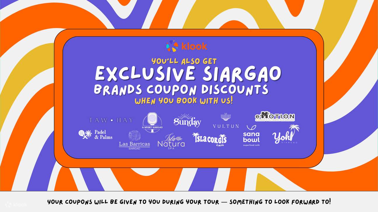 Premium Tri-Island Tour in Siargao - Klook Philippines