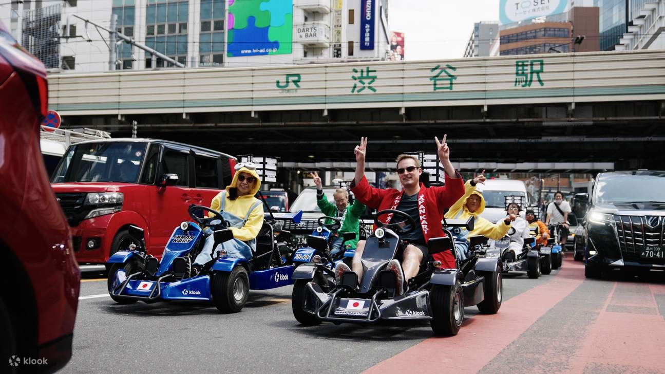 2-Hour Go Kart Experience in Shibuya - Klook United States