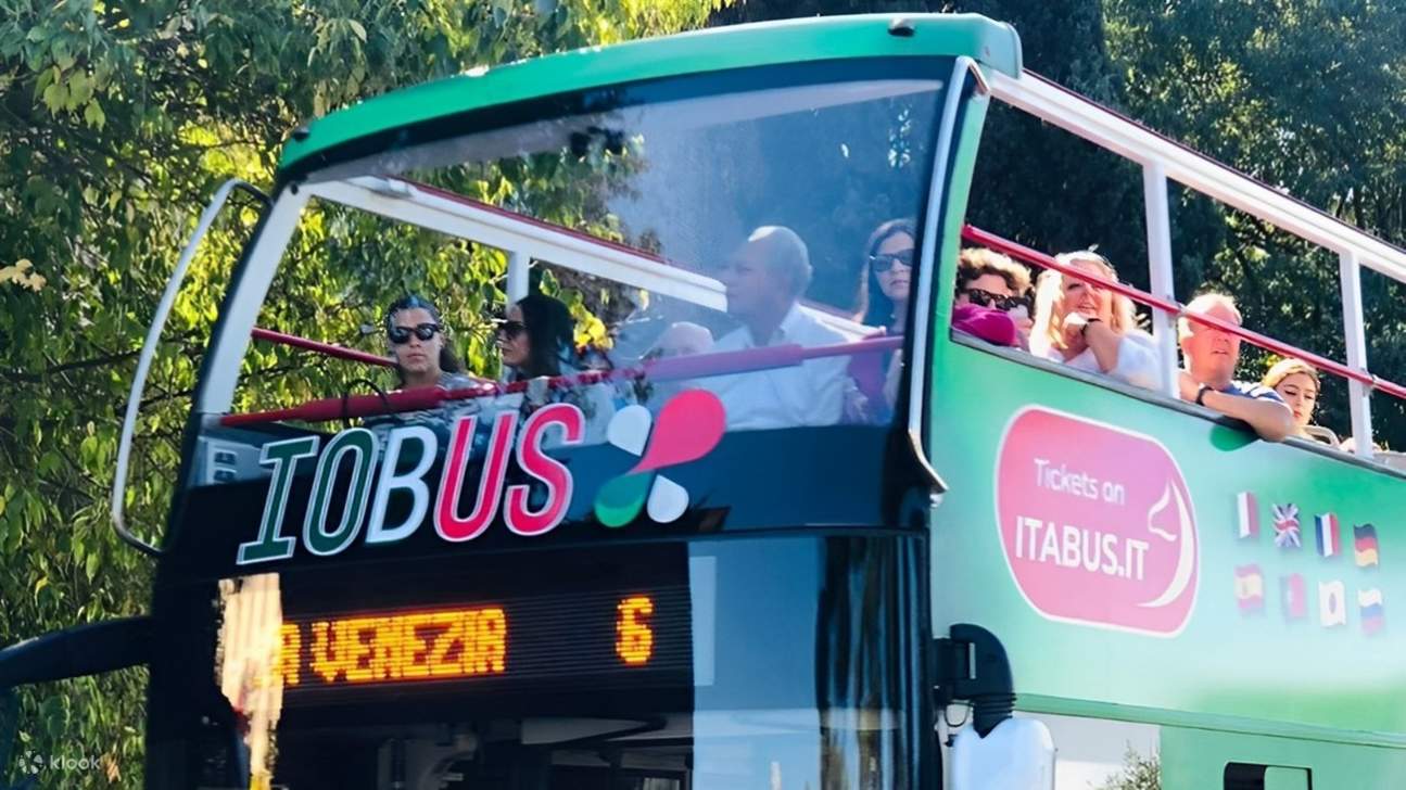 Colosseum, Roman Forum & Palatine Hill with Panoramic open bus ticket ...